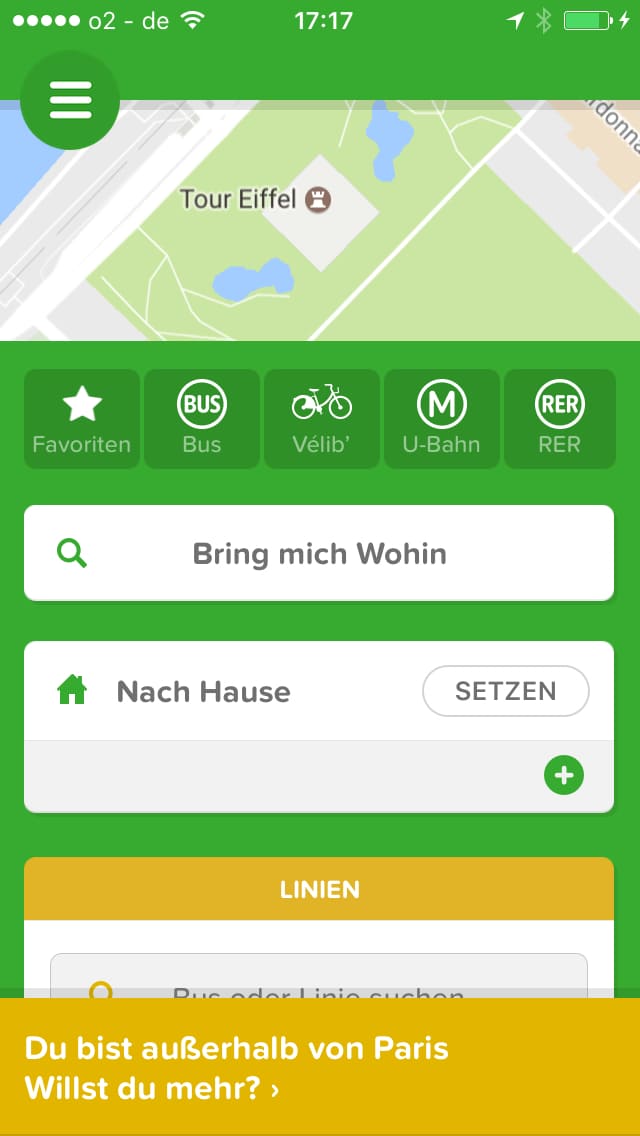 Citymapper Paris Lingenverlag de Citymapper Paris Lingenverlag de