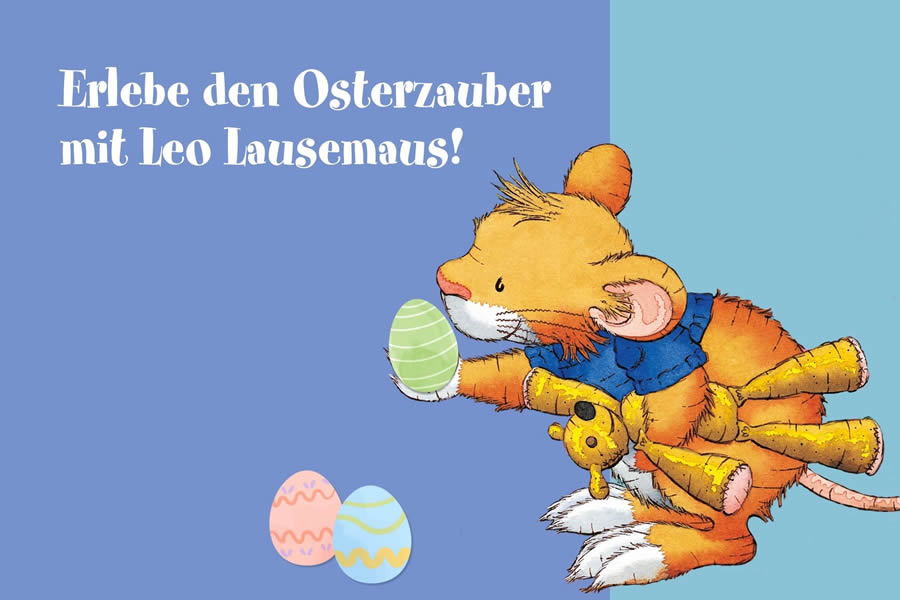 Feiert mit uns: 20 Jahre Leo Lausemaus Jubiläumswelt!